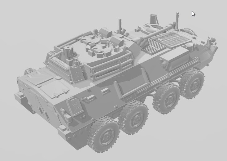 Coyote Reconnaissance AFV (Canada) by VJM787 - Wargaming3D