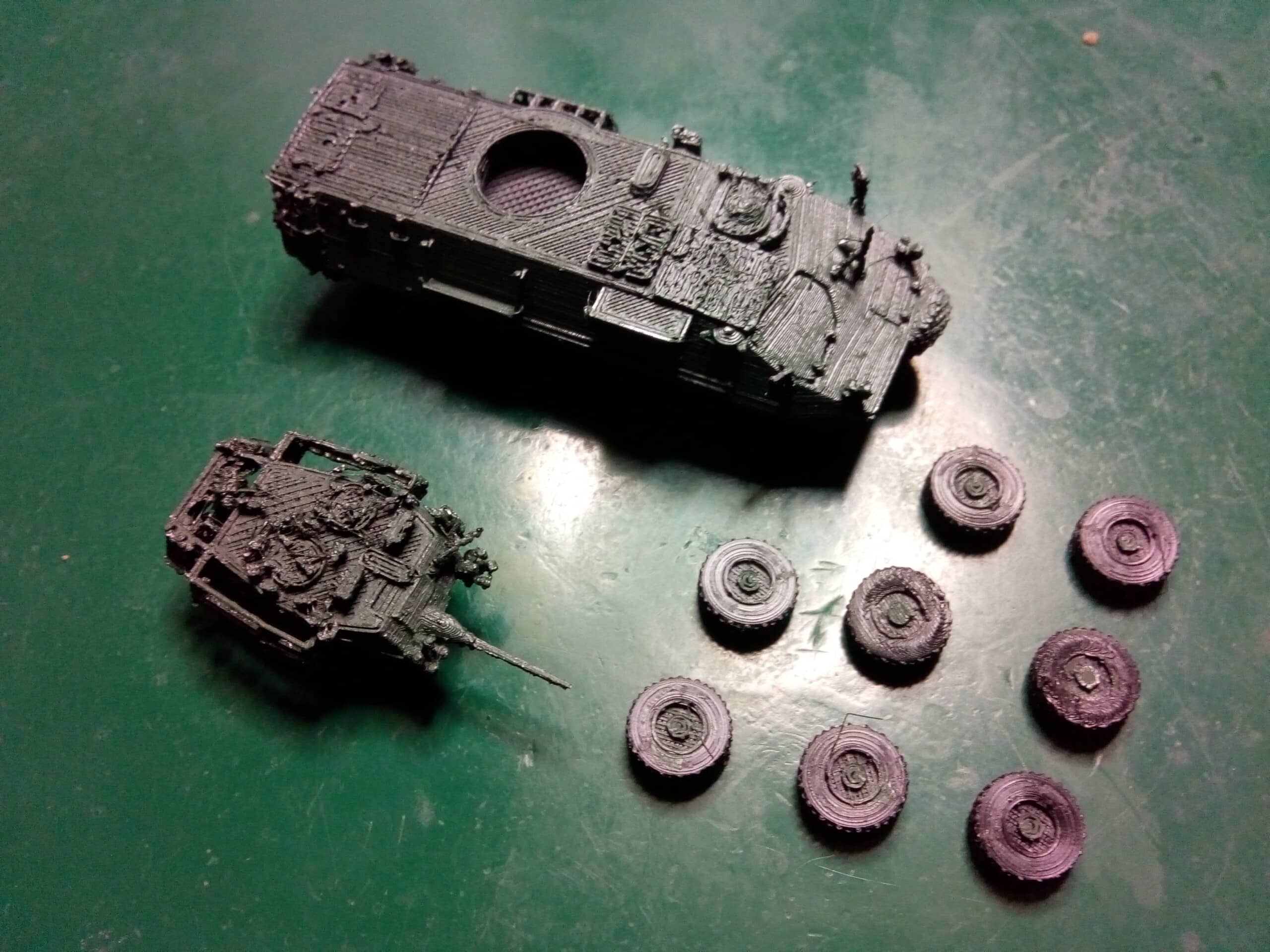 Coyote Reconnaissance AFV (Canada) by VJM787 - Wargaming3D