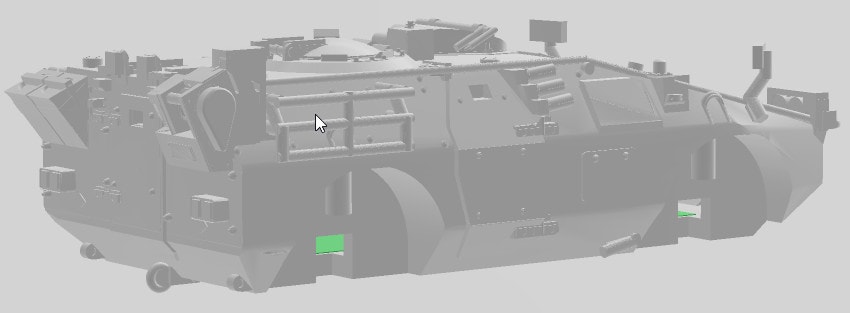 Puma 4x4 AFV (Italy) by VJM787 - Wargaming3D