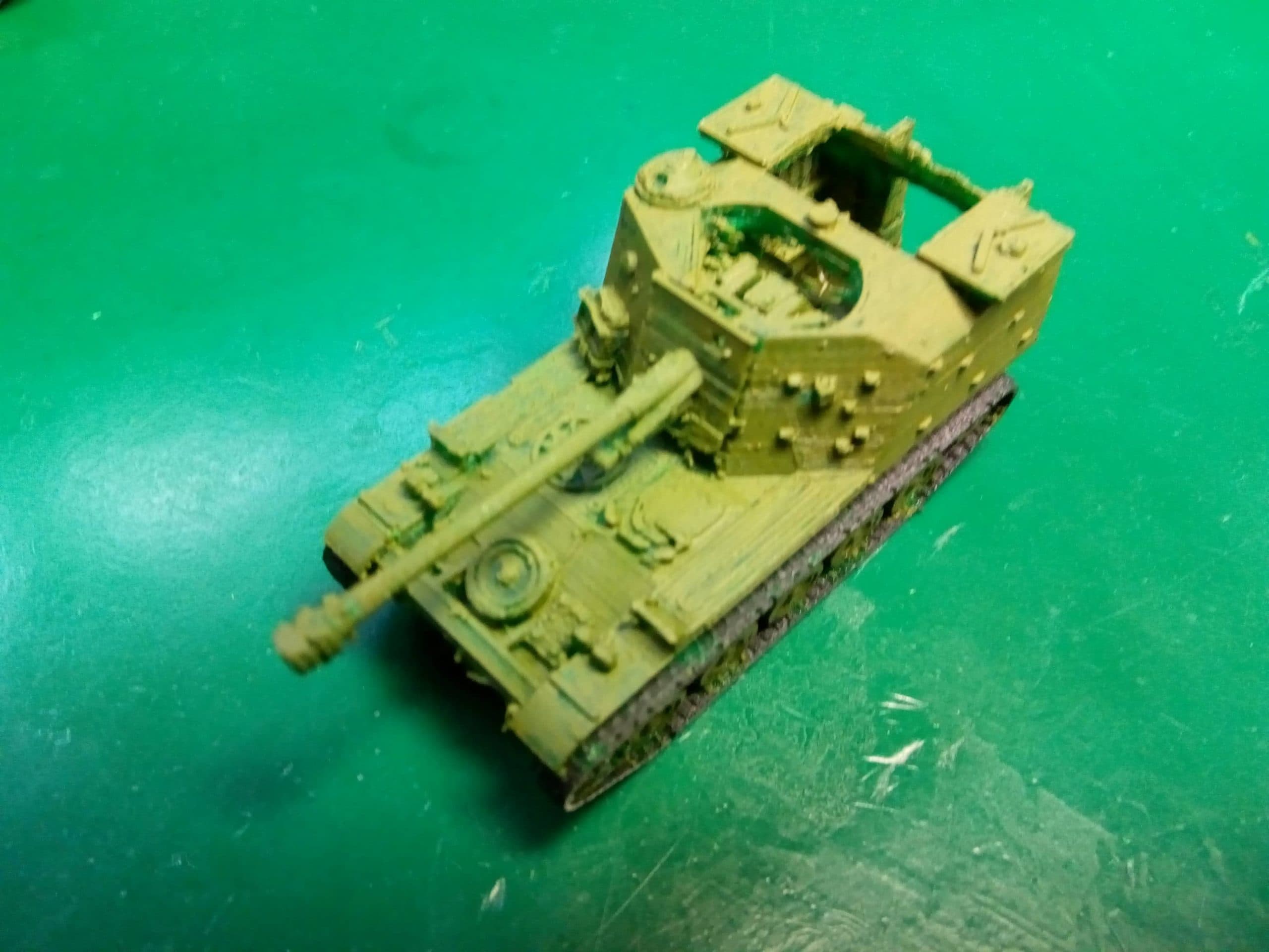 AMX Mk61 105mm SPH (French) by VJM787 - Wargaming3D