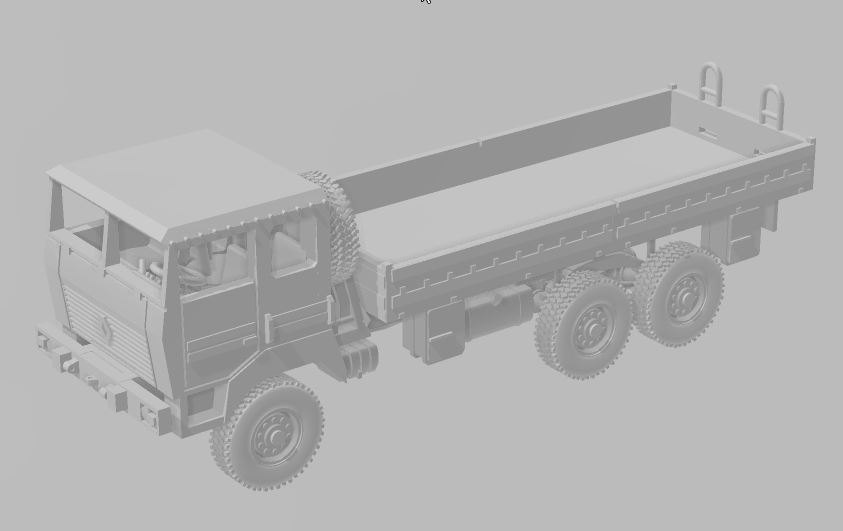 French TRM 10000 truck family by VJM787 - Wargaming3D