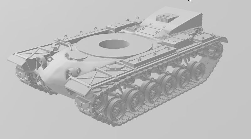 M247 Sgt York AA tank (USA) by VJM787 - Wargaming3D