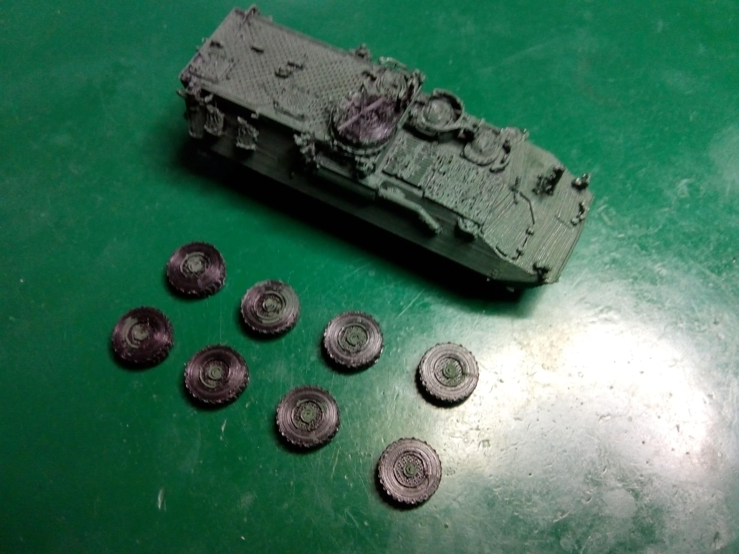 LAV-C2 Command & Control vehicle (USMC) by VJM787 - Wargaming3D