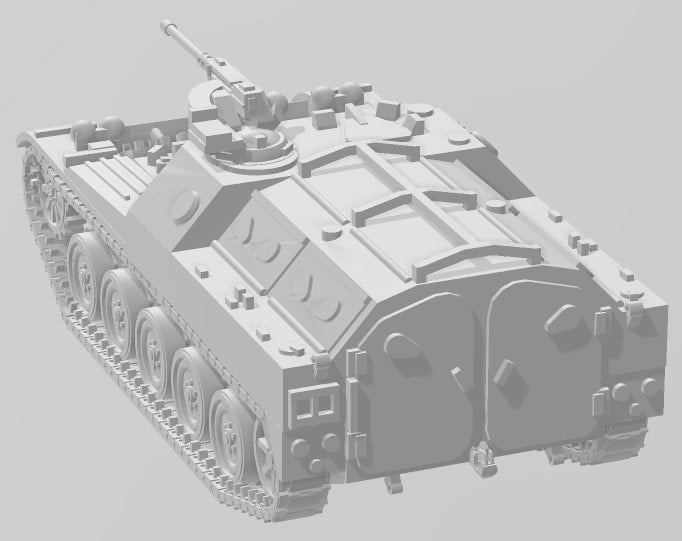AMX VCI Armoured Personnel Carrier (French) by VJM787 - Wargaming3D