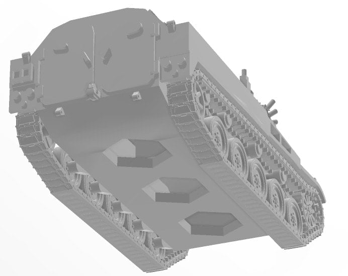 AMX VCI Armoured Personnel Carrier (French) by VJM787 - Wargaming3D
