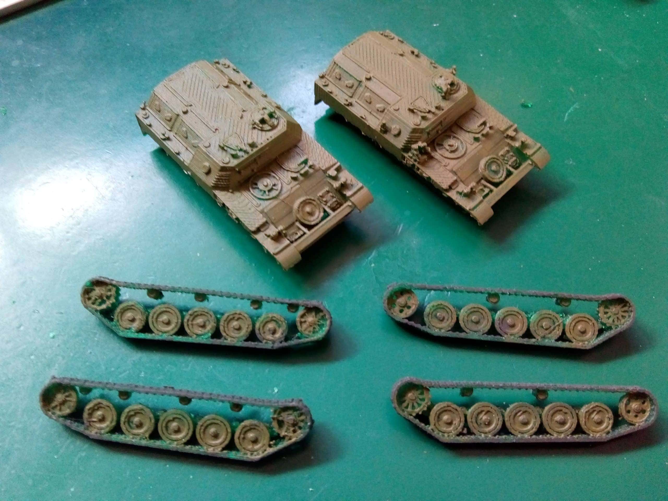 AMX VCI Armoured Personnel Carrier (French) by VJM787 - Wargaming3D