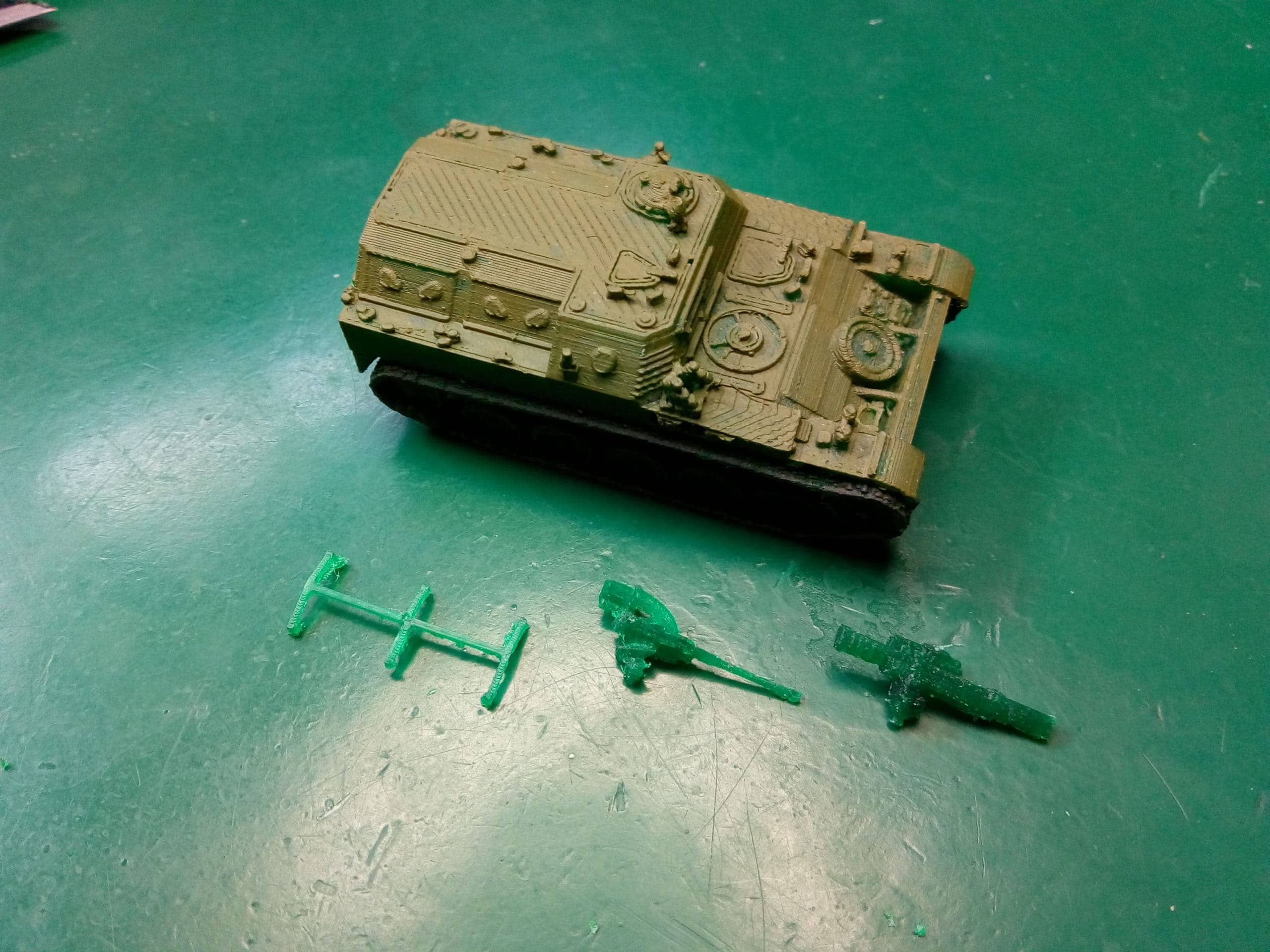 AMX VCI Armoured Personnel Carrier (French) by VJM787 - Wargaming3D