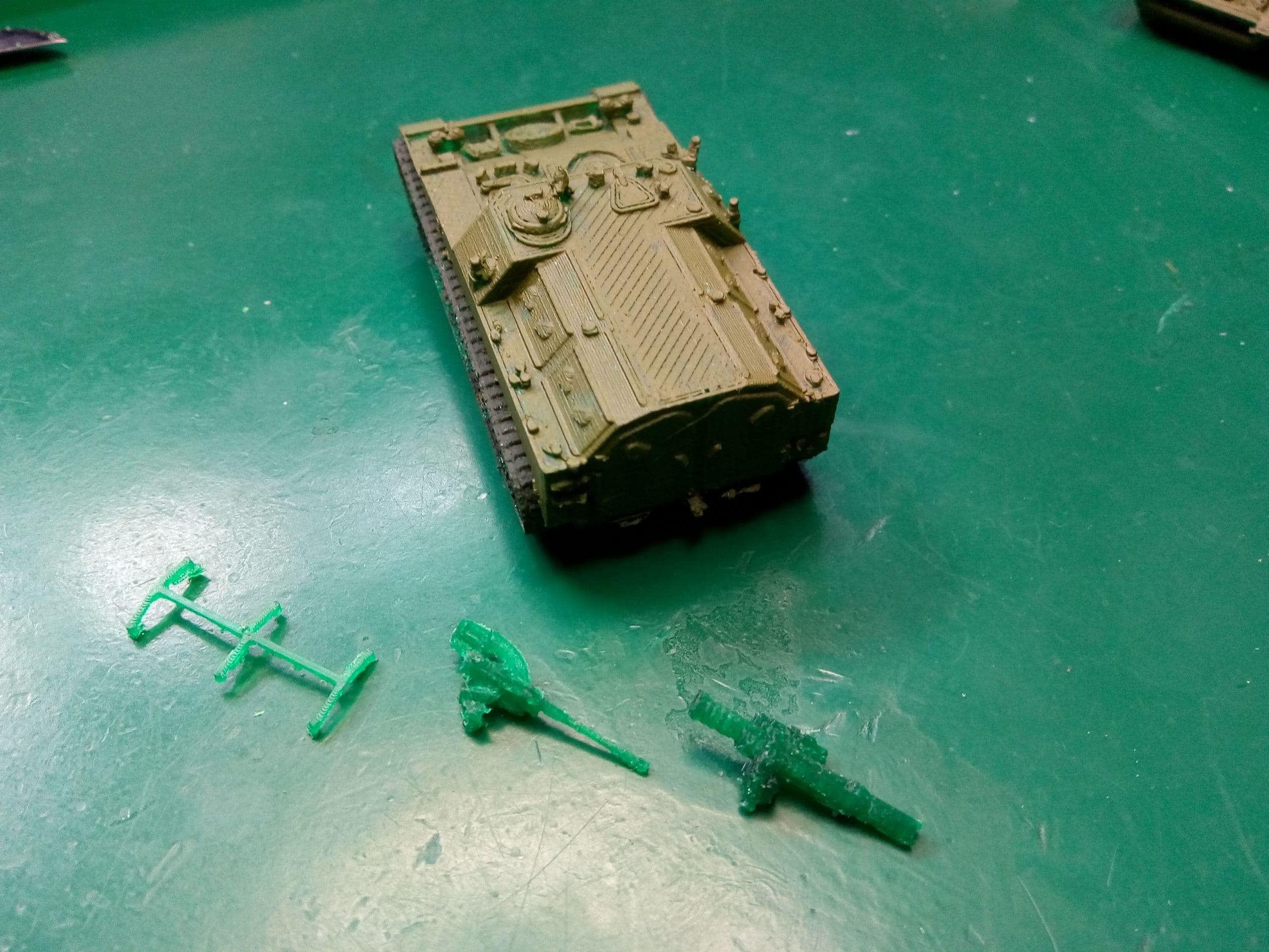 AMX VCI Armoured Personnel Carrier (French) by VJM787 - Wargaming3D
