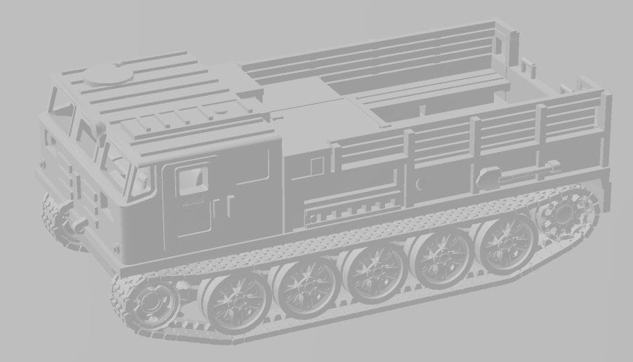 ATS-59G Soviet Artillery Tractor by VJM787 - Wargaming3D