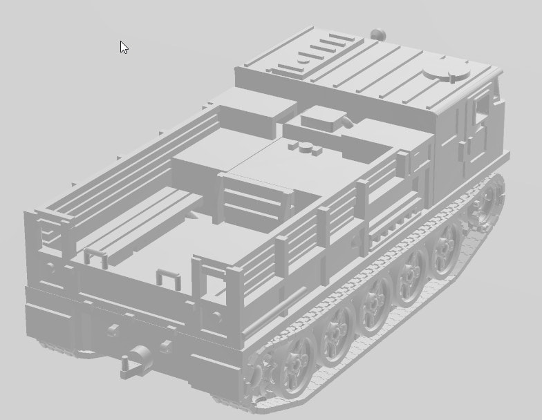 ATS-59G Soviet Artillery Tractor by VJM787 - Wargaming3D