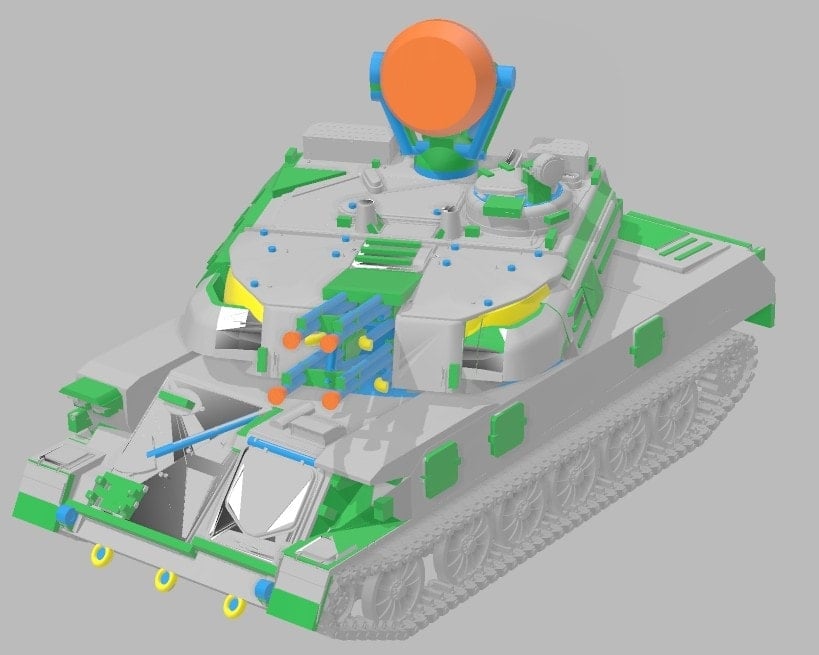 ZSU-23-4 Shilka by VJM787 - Wargaming3D