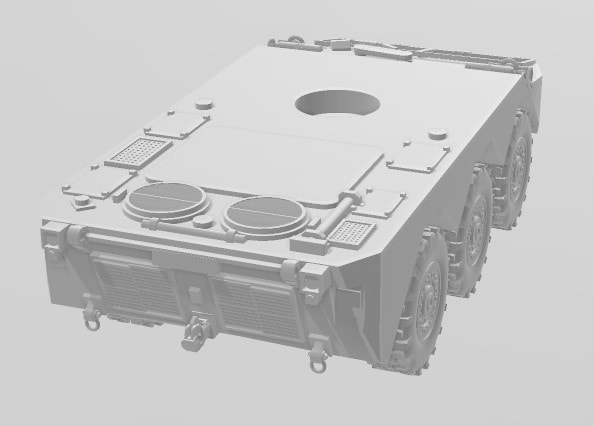 AMX-10RC wheeled tank destroyer by VJM787 - Wargaming3D