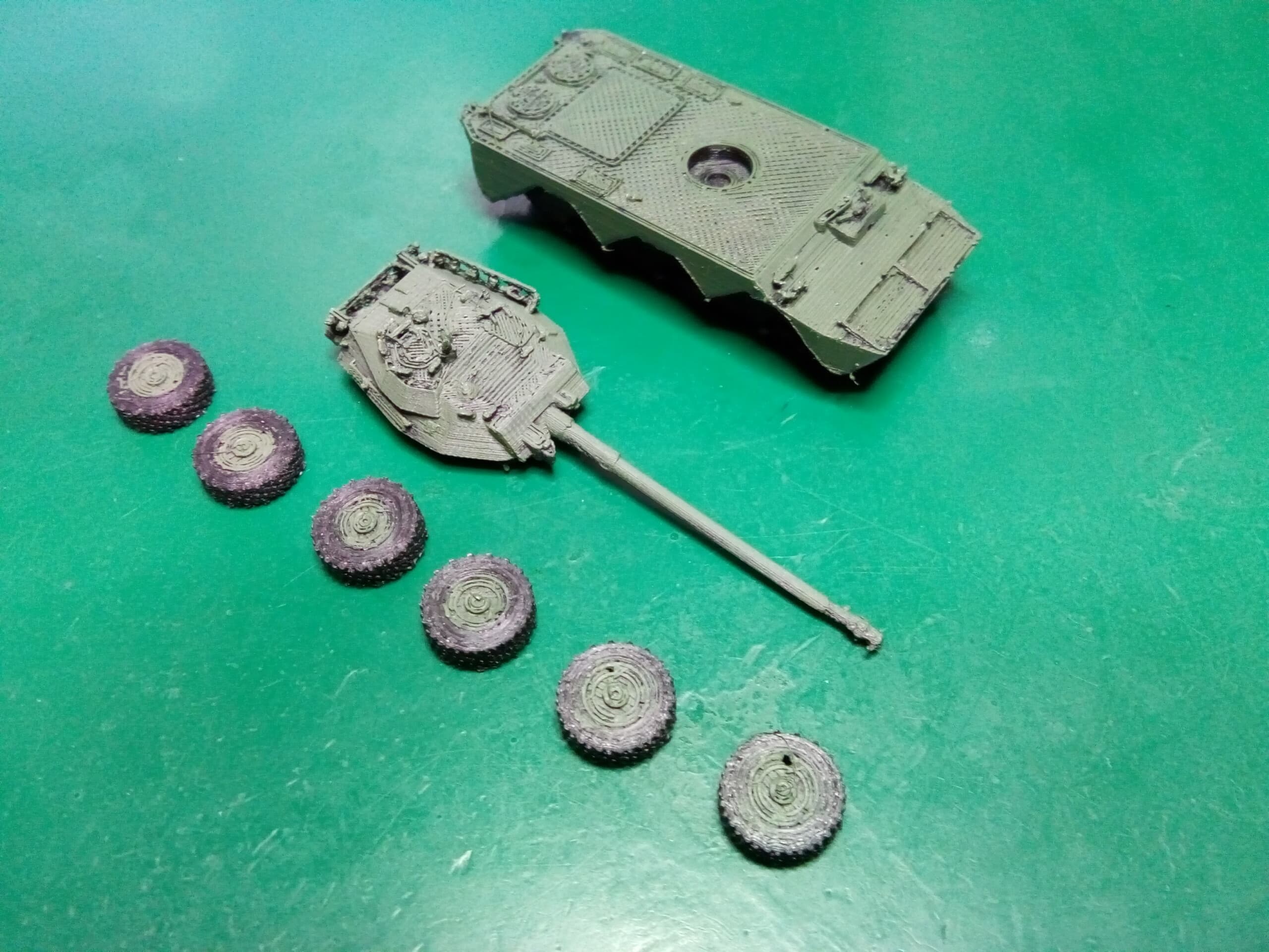 AMX-10RC wheeled tank destroyer by VJM787 - Wargaming3D