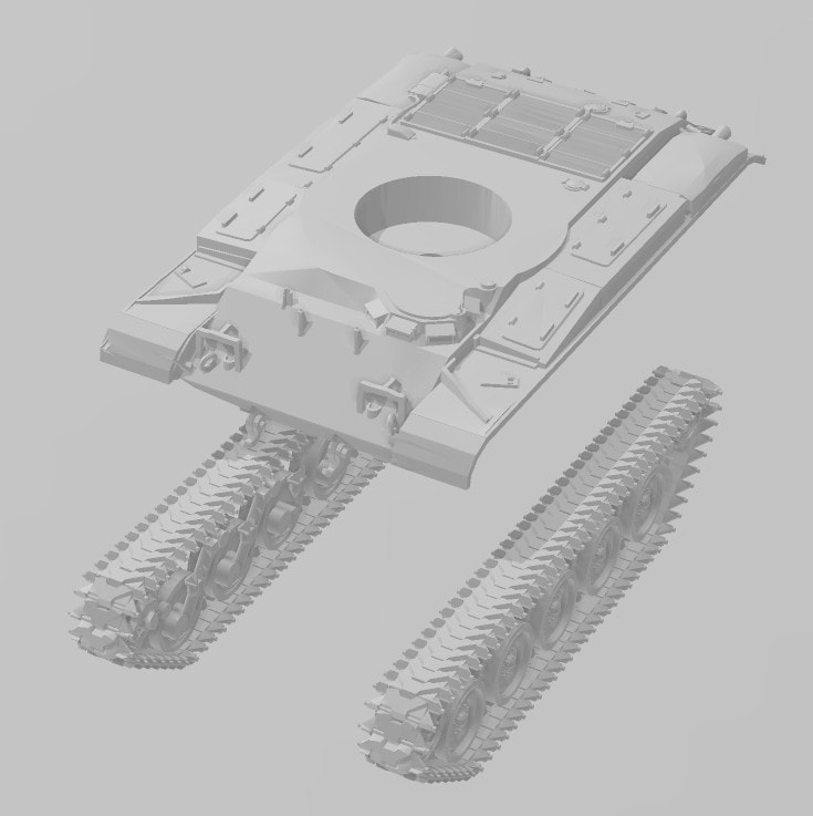 M-41 Walker Bulldog light tank by VJM787 - Wargaming3D