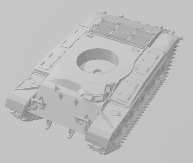 M-41 Walker Bulldog light tank by VJM787 - Wargaming3D
