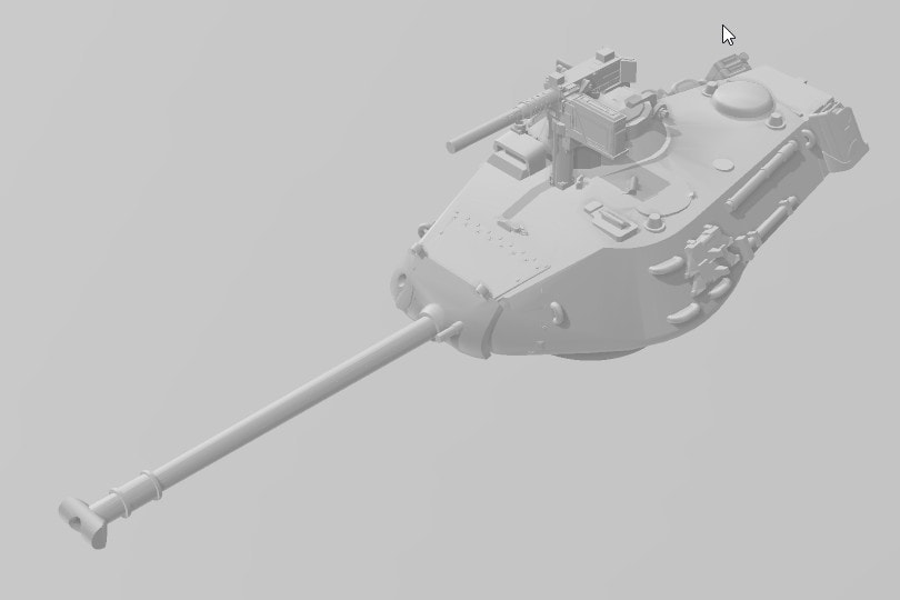 M-41 Walker Bulldog light tank by VJM787 - Wargaming3D