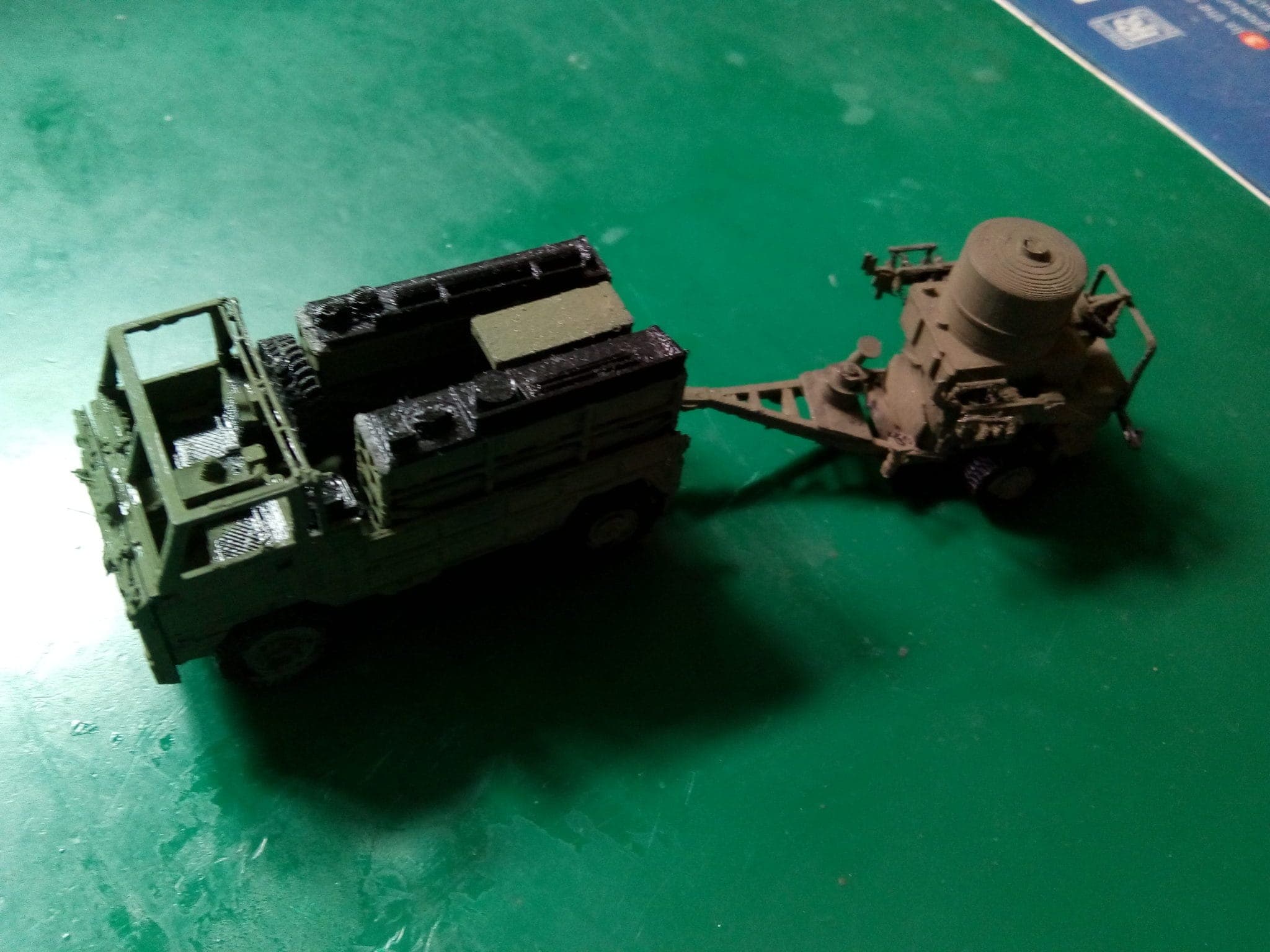 Land Rover 101 Rapier loads by VJM787 - Wargaming3D