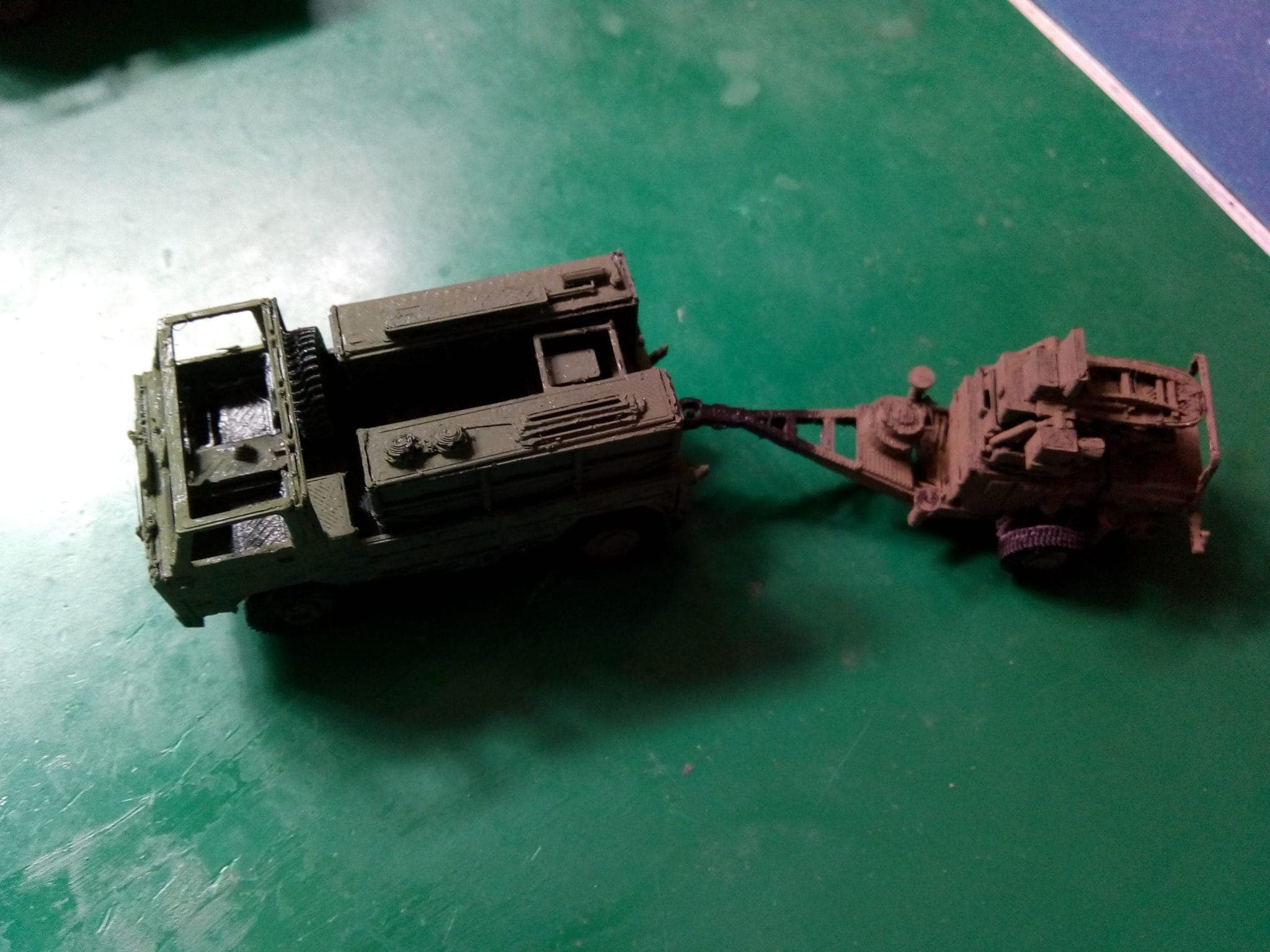 Land Rover 101 Rapier loads by VJM787 - Wargaming3D