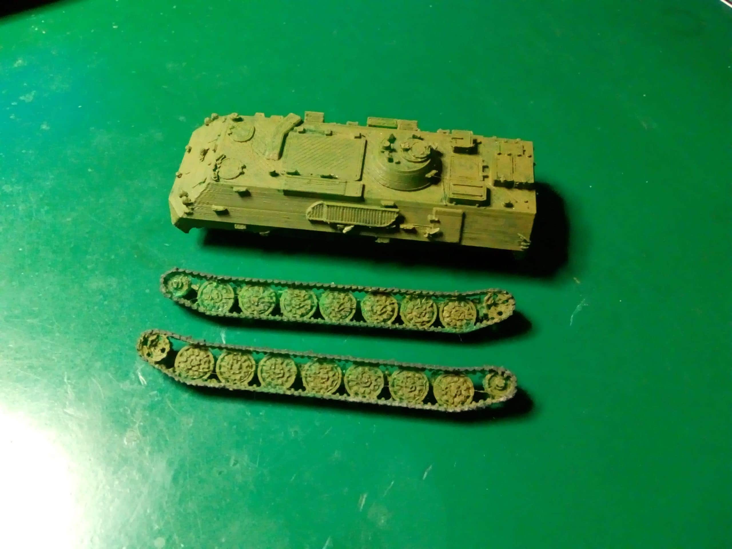 Russian 1V12 artillery command vehicle (1:100 scale) by VJM787 ...