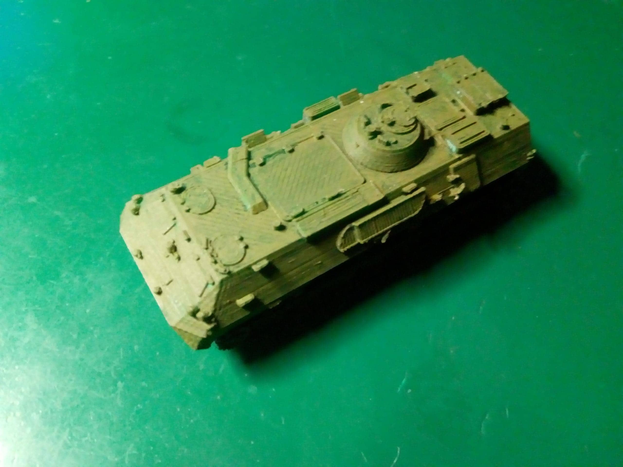 Russian 1V12 artillery command vehicle (1:100 scale) by VJM787 ...