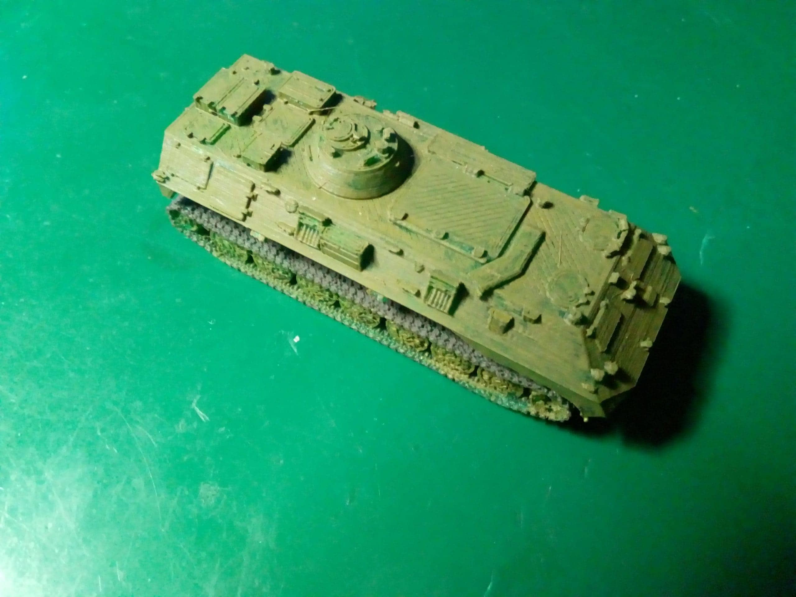 Russian 1V12 artillery command vehicle (1:100 scale) by VJM787 ...