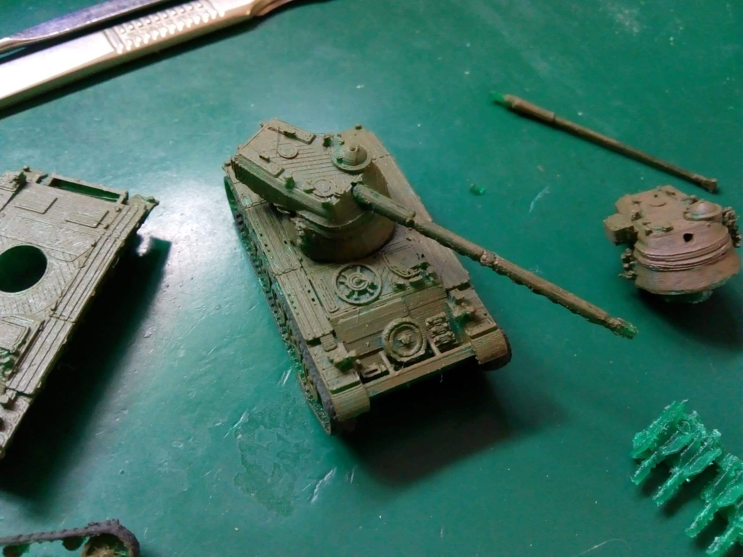 AMX-13 light tank (French) - various turrets by VJM787 - Wargaming3D