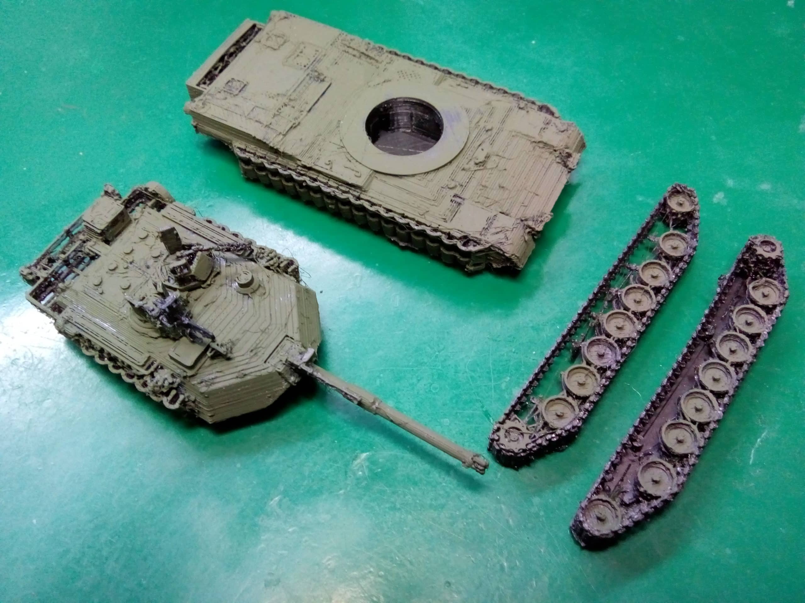 M1A2 TUSK and TUSK2 by VJM787 - Wargaming3D