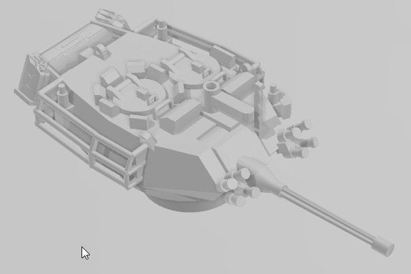 ASLAV Australian Light Armoured Vehicle by VJM787 - Wargaming3D