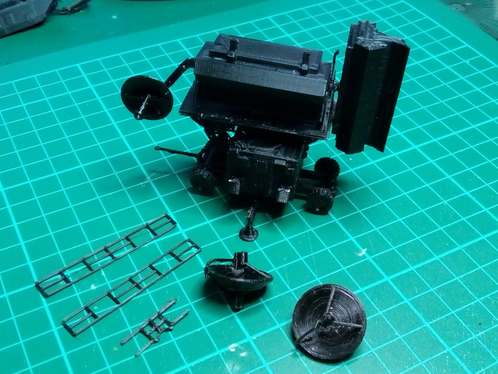 SNR-75 S-75 Guideline missile tracking radar by VJM787 - Wargaming3D