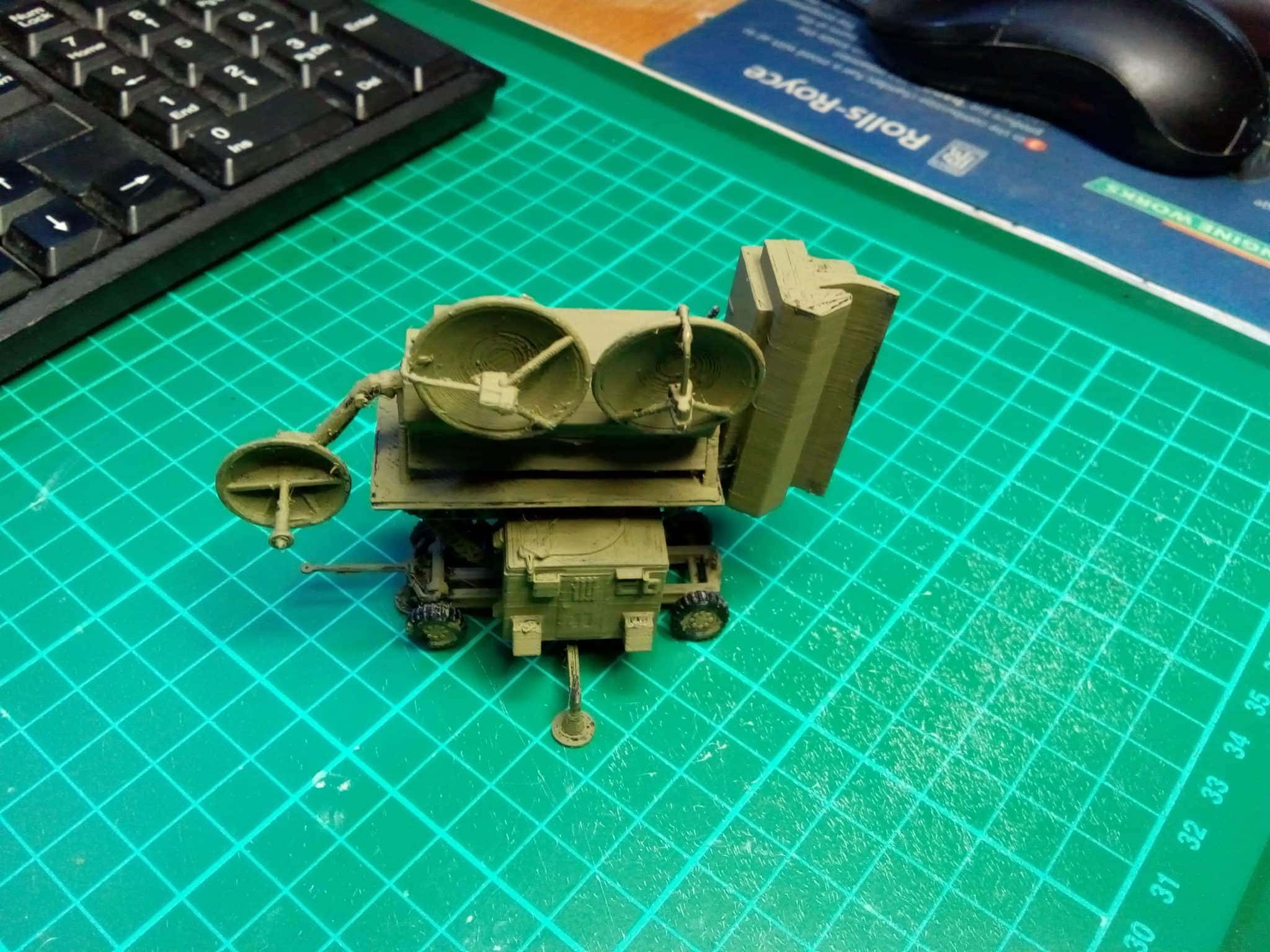 SNR-75 S-75 Guideline missile tracking radar by VJM787 - Wargaming3D