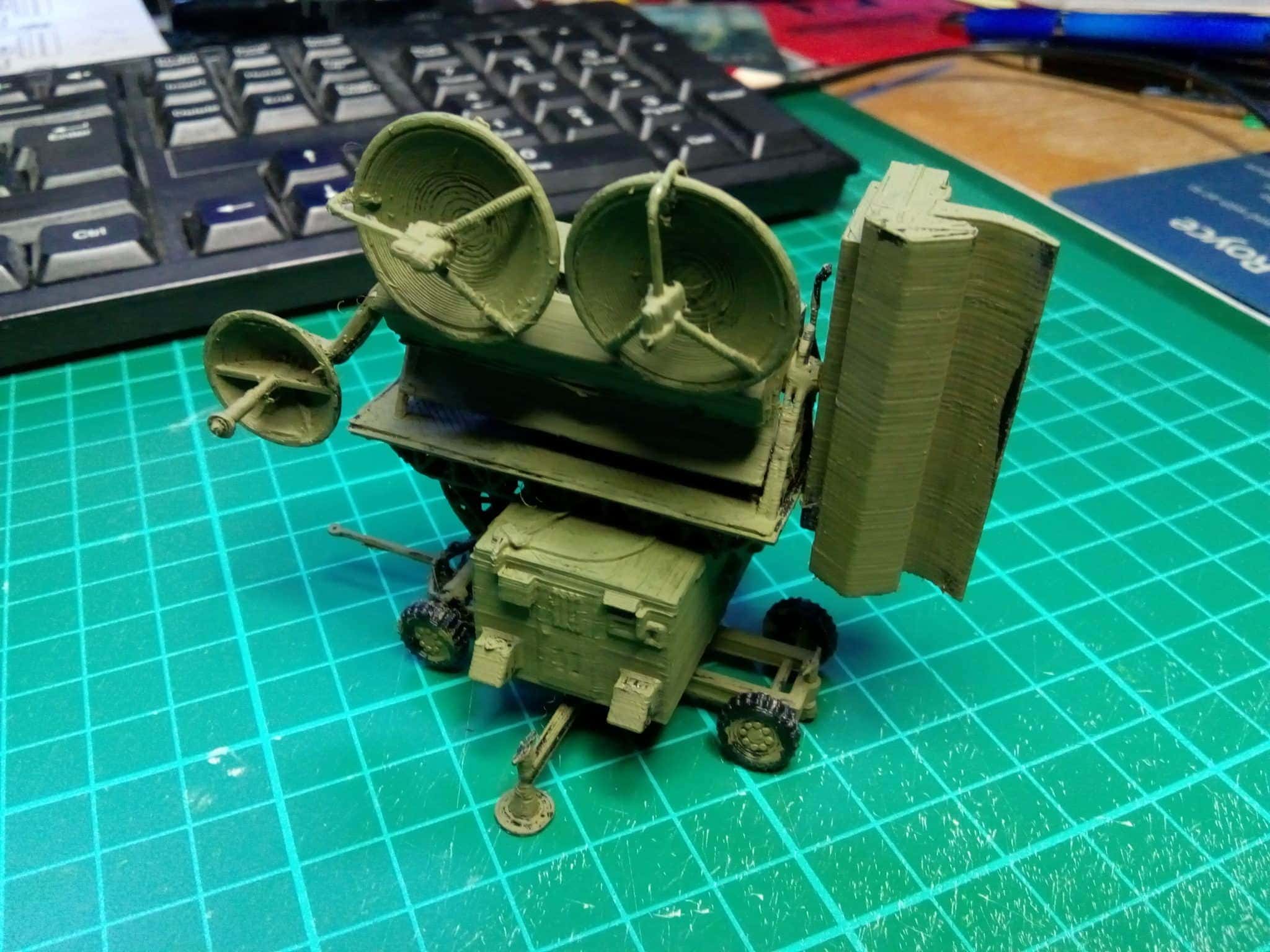 SNR-75 S-75 Guideline missile tracking radar by VJM787 - Wargaming3D