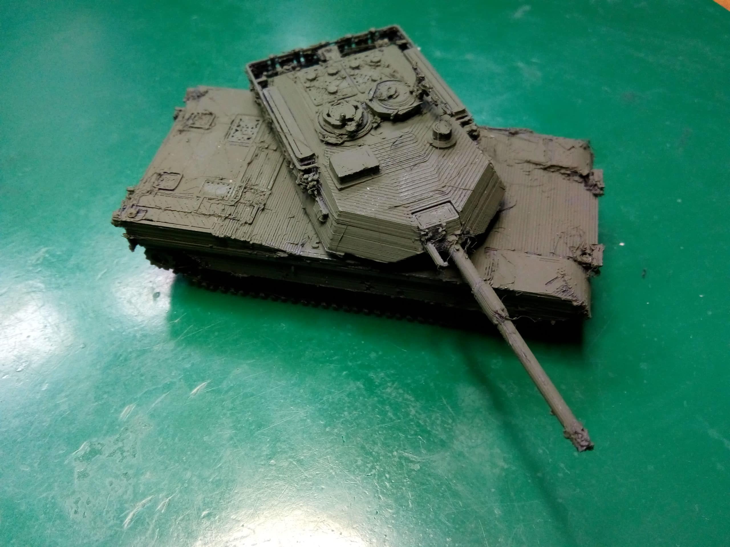 IPM1 + M1A2 Abrams by VJM787 - Wargaming3D