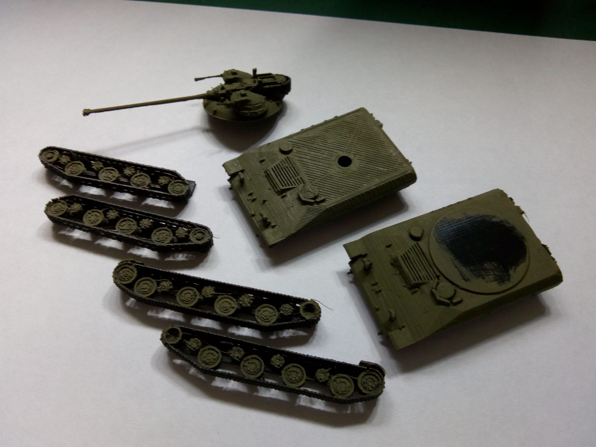 T-92 experimental light tank by VJM787 - Wargaming3D