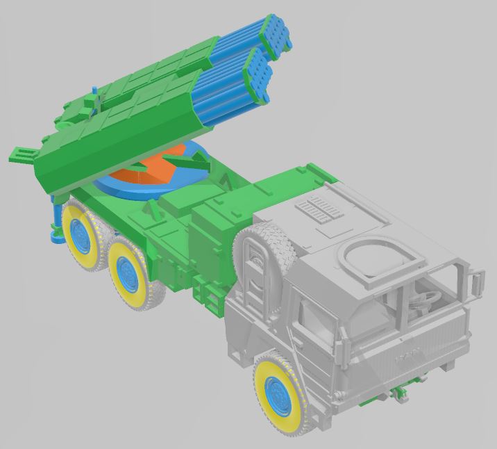 LARS-2 German Rocket launcher by VJM787 - Wargaming3D