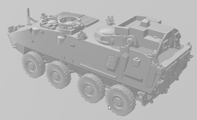 LAV-AT Anti-tank vehicle (USMC) by VJM787 - Wargaming3D