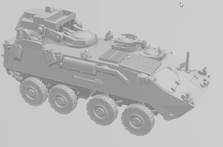 LAV-AT Anti-tank vehicle (USMC) by VJM787 - Wargaming3D