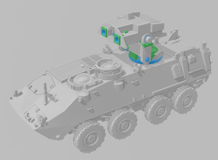 LAV-AT Anti-tank vehicle (USMC) by VJM787 - Wargaming3D