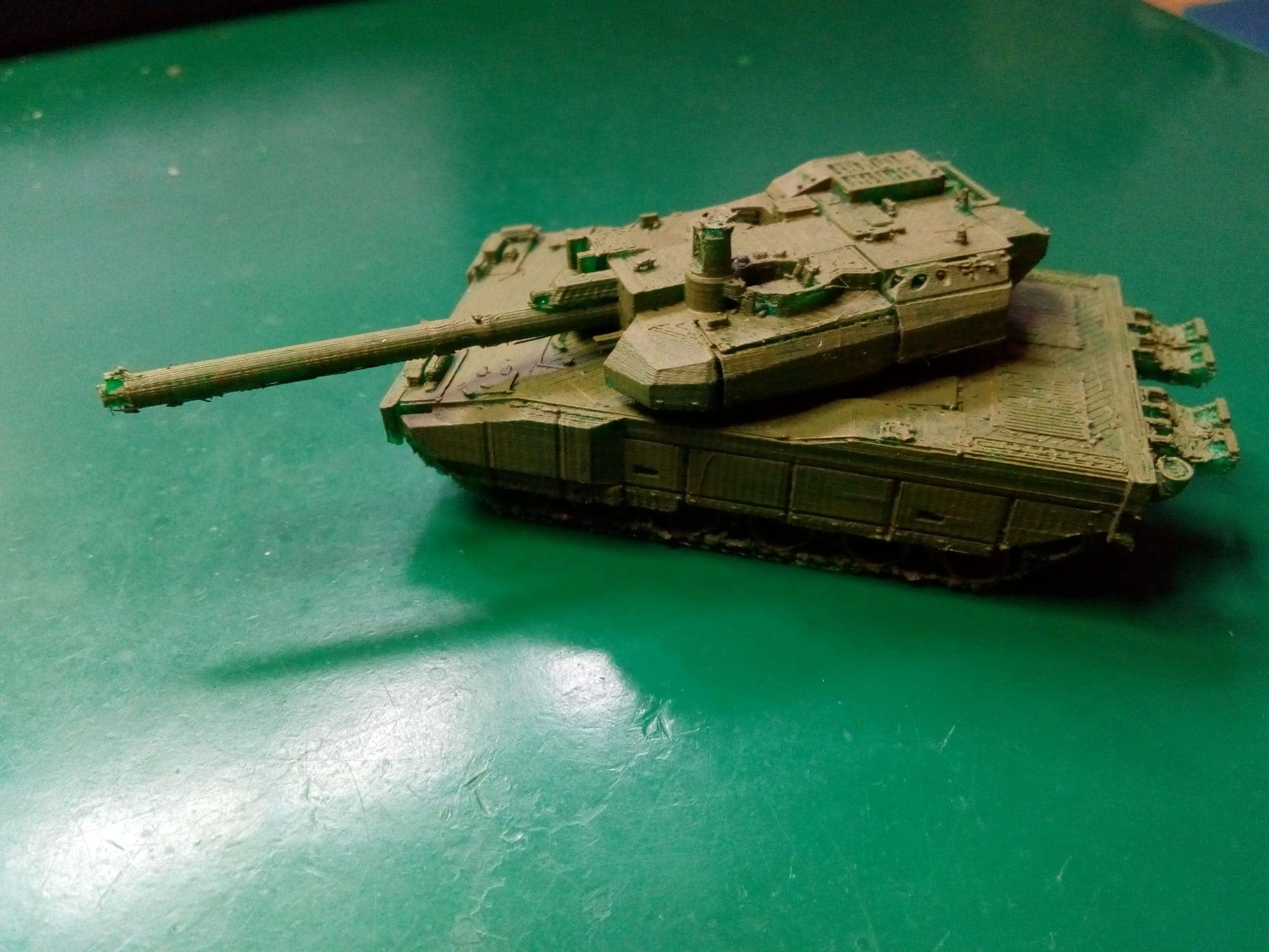 French Leclerc main battle tank by VJM787 - Wargaming3D