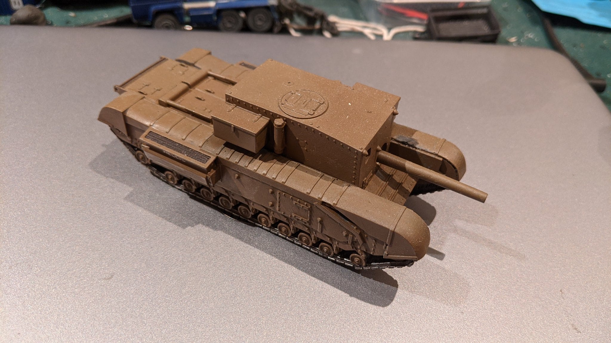 Churchill 3 Inch Gun Carrier by Fylde Armouries - Wargaming3D