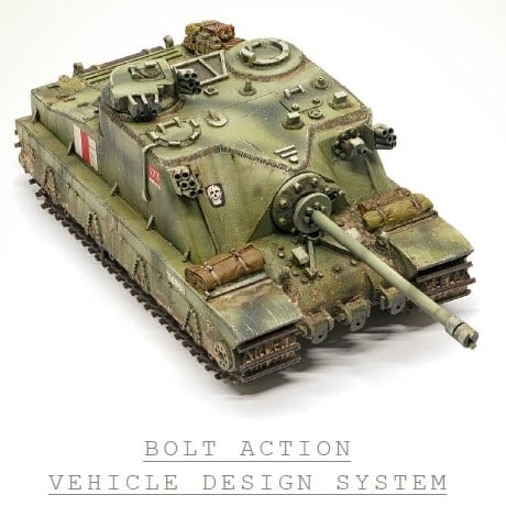 Bolt Action Unofficial Vehicle Design System by Fylde Armouries ...