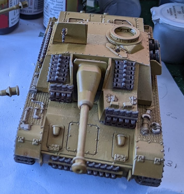 Sturmgeschütz (StuG) IV conversion kit by Fylde Armouries - Wargaming3D