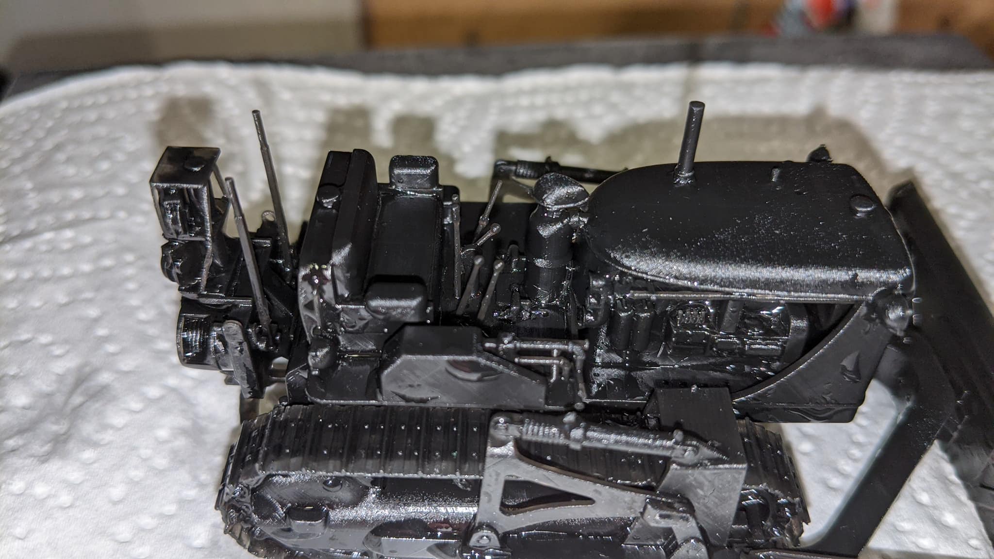 Caterpillar D7 / M1 Heavy Tractor by Fylde Armouries - Wargaming3D