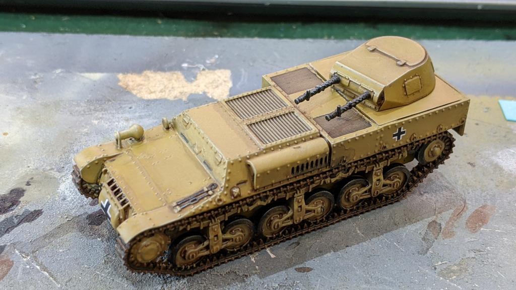 Lorraine Schlepper with Panzer 1 turret by Fylde Armouries - Wargaming3D