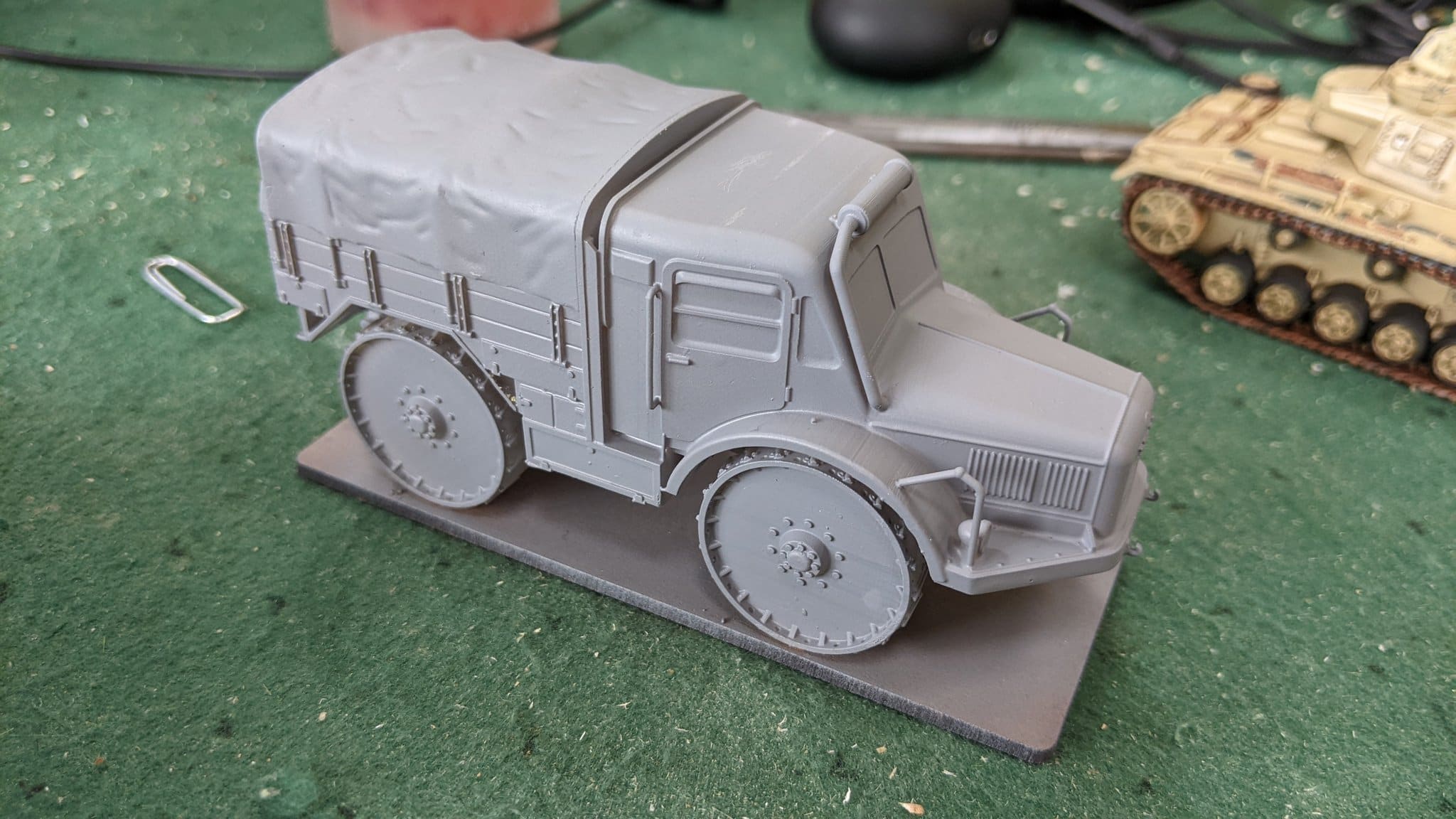 Skoda Rad Schlepper Ost RSO by Fylde Armouries - Wargaming3D