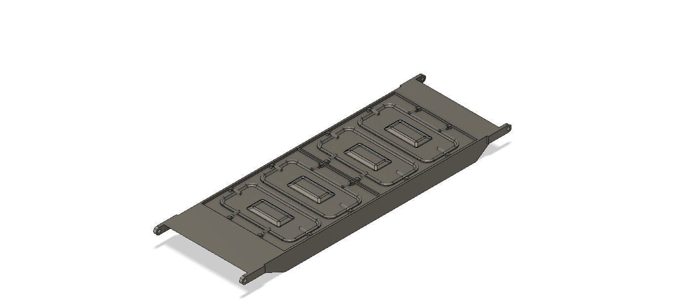 Porpoise Ammunition Sled by Fylde Armouries - Wargaming3D