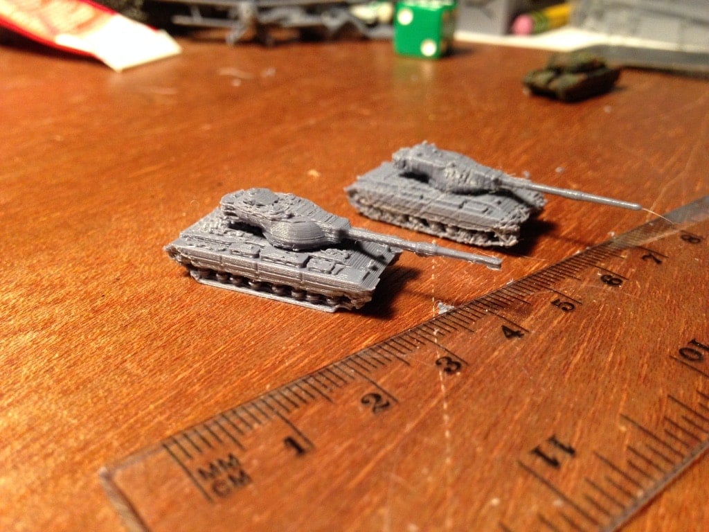 Conqueror MBT by Captain_Ahab's Toys - Wargaming3D