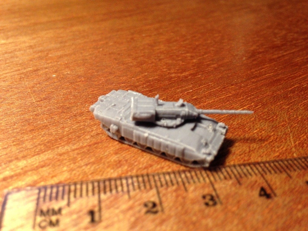 Challenger 1 ( also w/ Jordanian Falcon turret ) by Captain Ahab's Toys ...