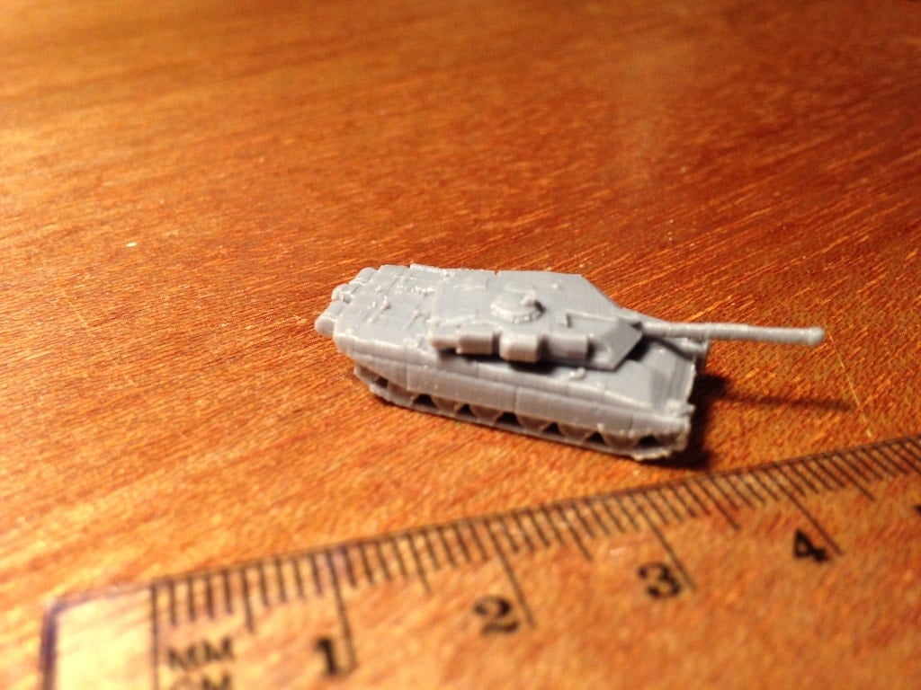 Challenger 1 ( also w/ Jordanian Falcon turret ) by Captain Ahab's Toys ...