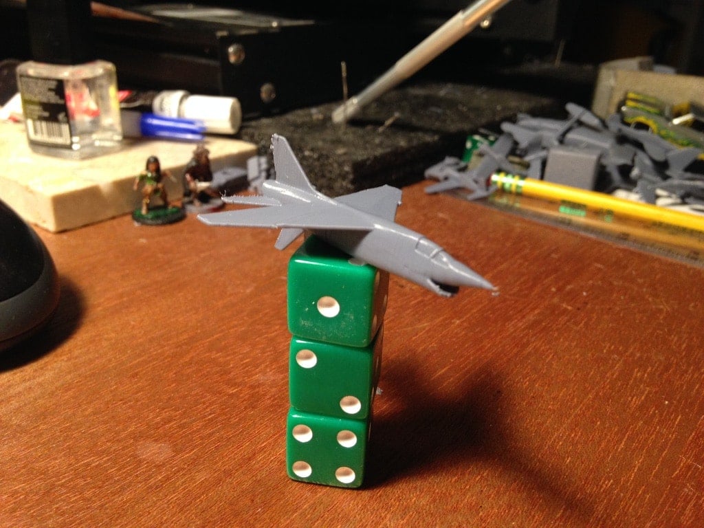 F8U3 Super Crusader by Captain_Ahab's Toys - Wargaming3D