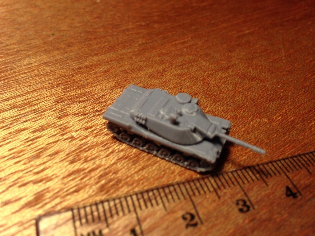 MBT70 by Captain Ahab's Toys - Wargaming3D